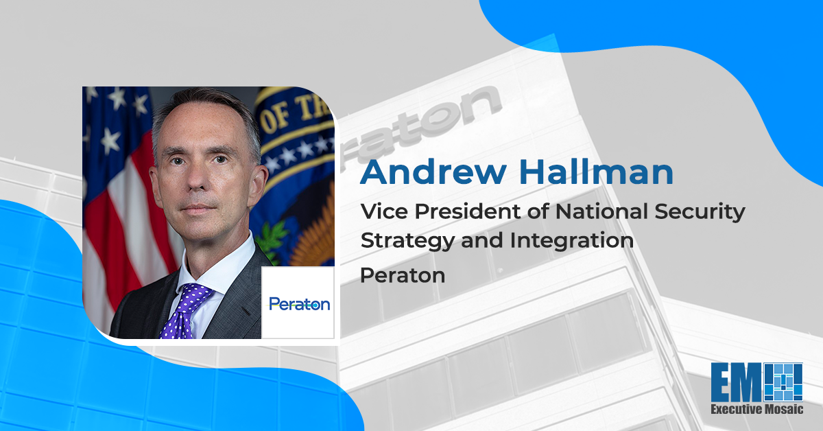 Peraton's Andrew Hallman: Intelligence Agencies Should Reimagine ...