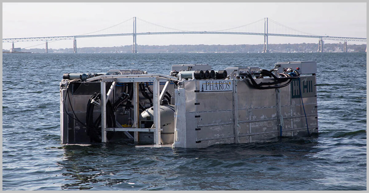 Navy Demo Shows HII-Designed Large UUV Launch Platform - ExecutiveBiz