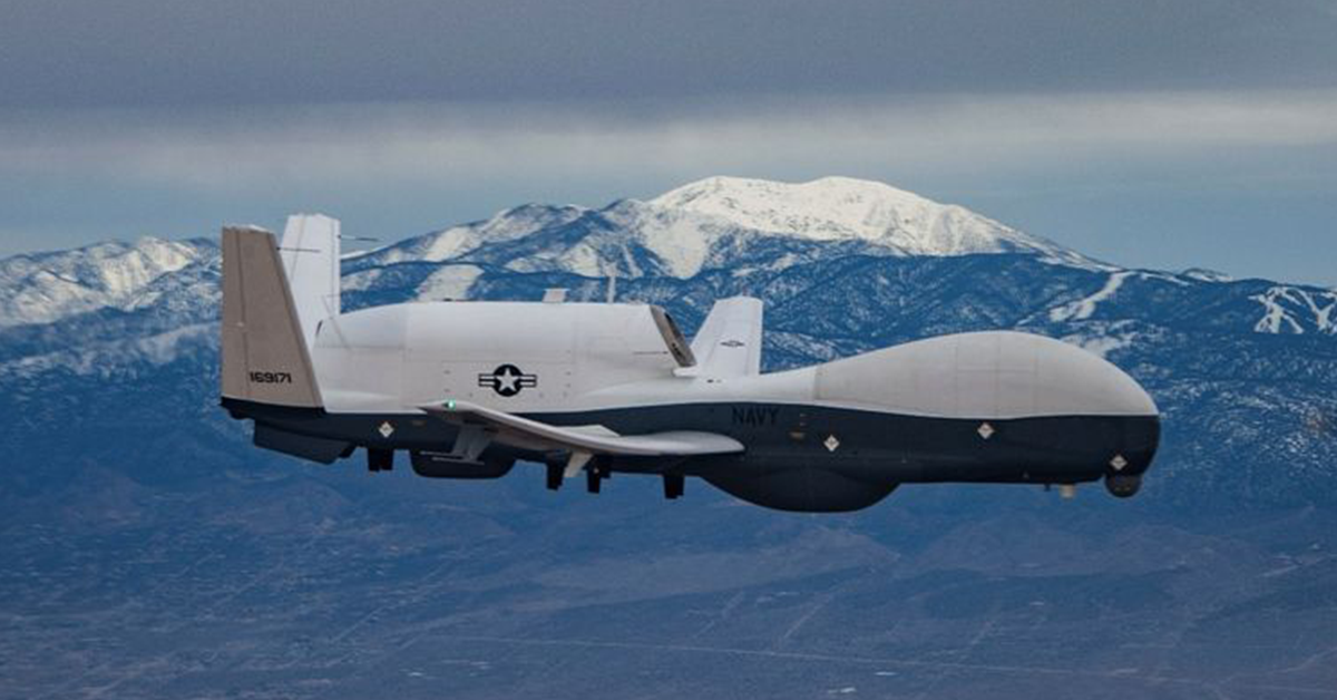 Northrop’s Triton Unmanned Aircraft Receives IOC Designation From Navy ...