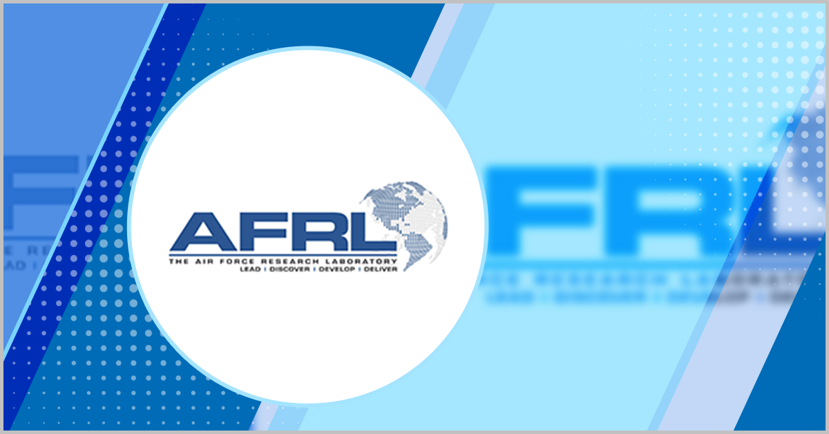 AFRL Seeks Sources of Biomaterial & Bioprocess Technologies for Air ...