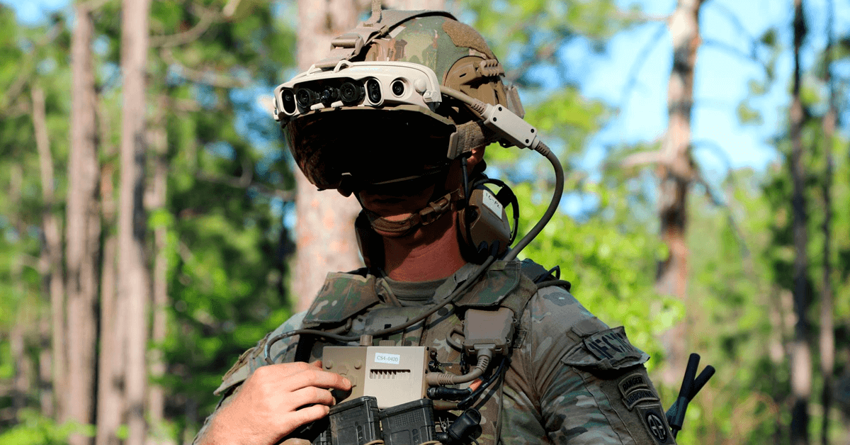 Army Concludes Squad-Level Evaluation of Microsoft-Built IVAS 1.2 Phase ...