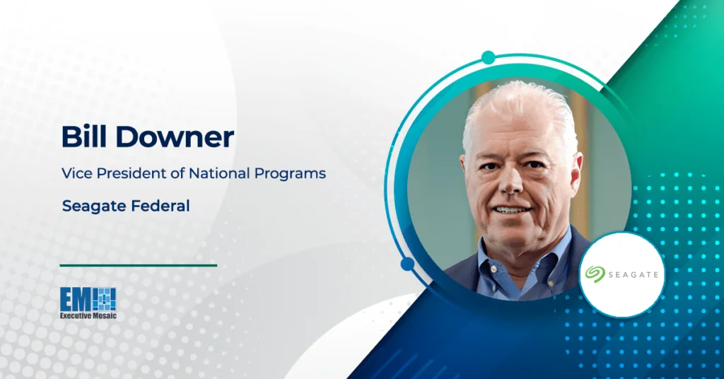 Seagate’s Bill Downer Shares Thoughts on Data Security & Zero Trust ...