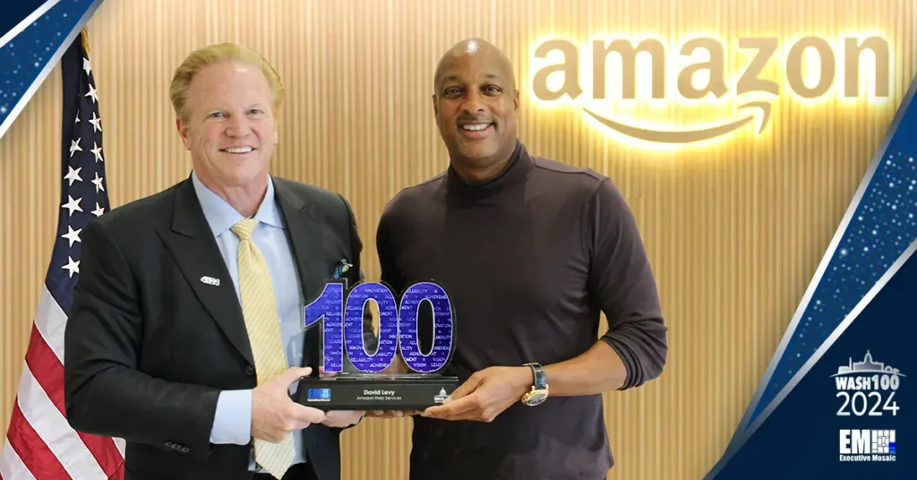 Dave Levy of AWS Receives 2024 Wash100 Award - ExecutiveBiz