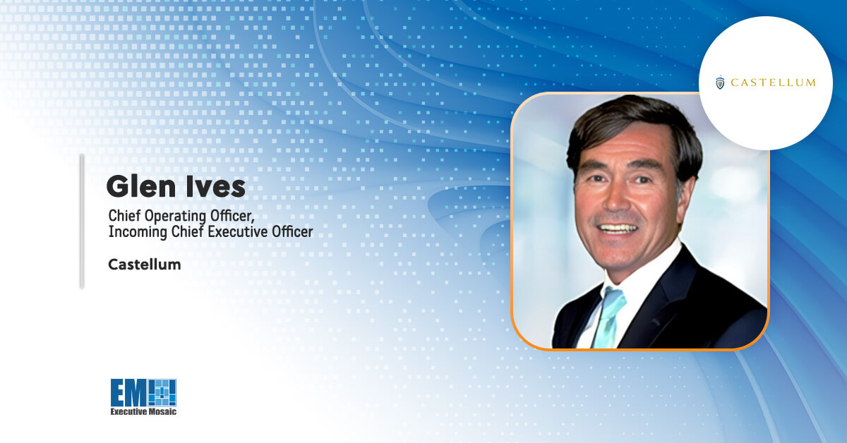 Glen Ives to Succeed Mark Fuller as Castellum CEO – ExecutiveBiz