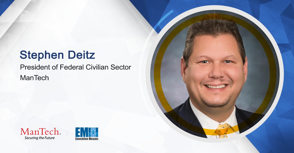 ManTech Awarded Spot on $8B FBI IT Services BPA – ExecutiveBiz